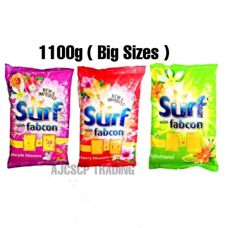 1100G SURFPOWDERR Detergent WITH FABCON 1100G BIG SIZE - TikTok Shop ...