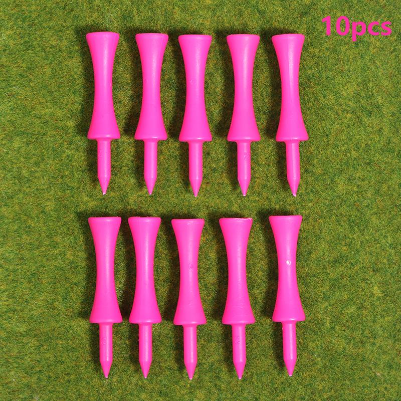 [FRD]10Pcs 60MM Plastic Golf Tee Pack Step Down Golf Tees Fo - TikTok ...