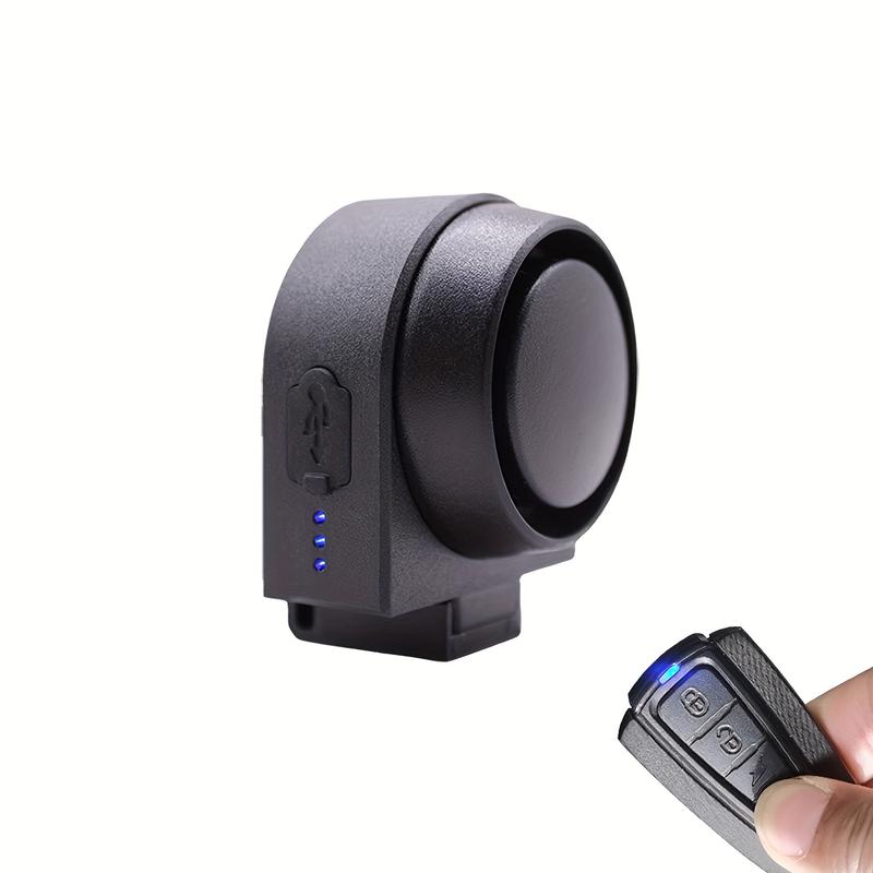 Burglar Alarm, Intelligent Wireless Remote Control Alarm, Vibration ...