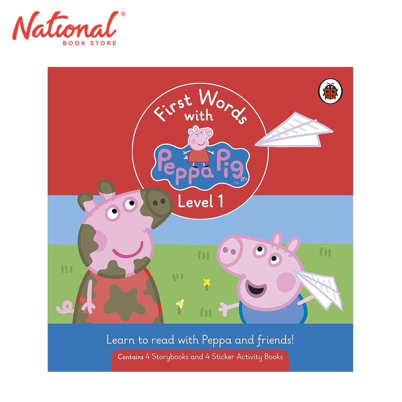 First Words With Peppa Level 1 Box Set - Trade Paperback - Preschool ...