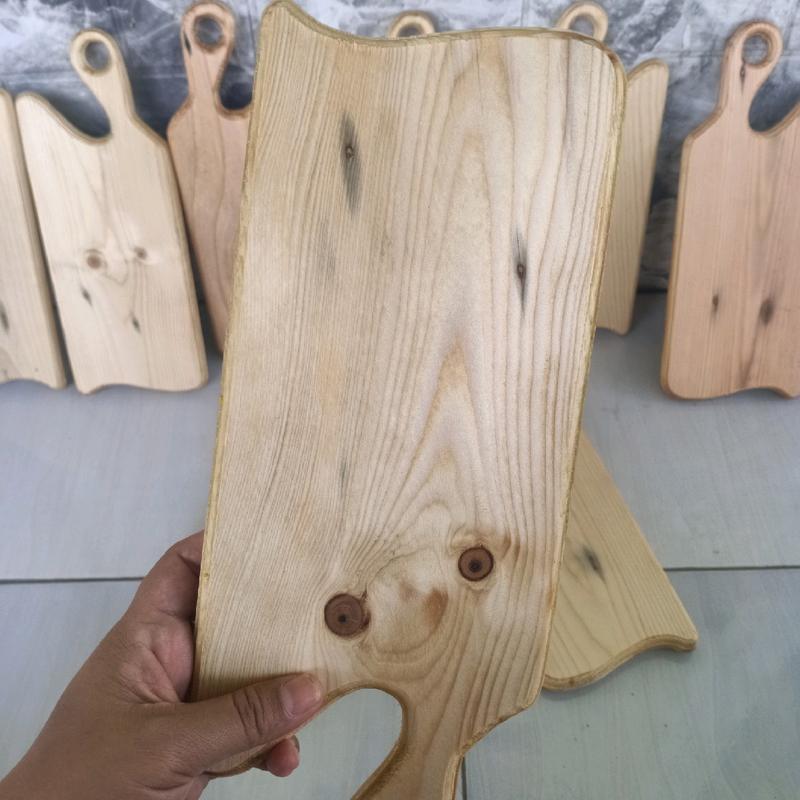 Talenan kayu unik motif kayu alami media fotografi - Shop | Tokopedia