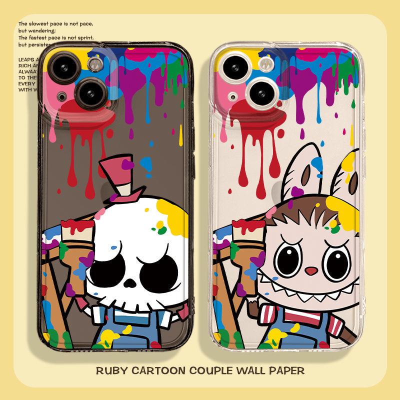Bubble Mart Phone Case Compatible with iPhone 16/15 Pro Max Labubu ...