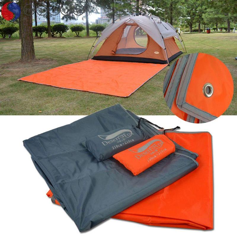 MYROE Waterproof Tent Mat 150*210cm/200*210CM Floor Tarp Picnic ...