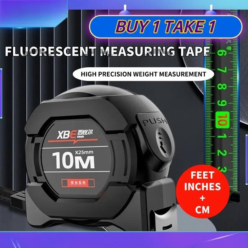 yhzsmdxshop Buy 1 To Get 1 Subway Steel Tape Fluorescent Automatic ...