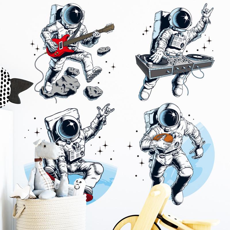 Musical Instrument Outer Space Astronauts Waterproof Baby Boys ...