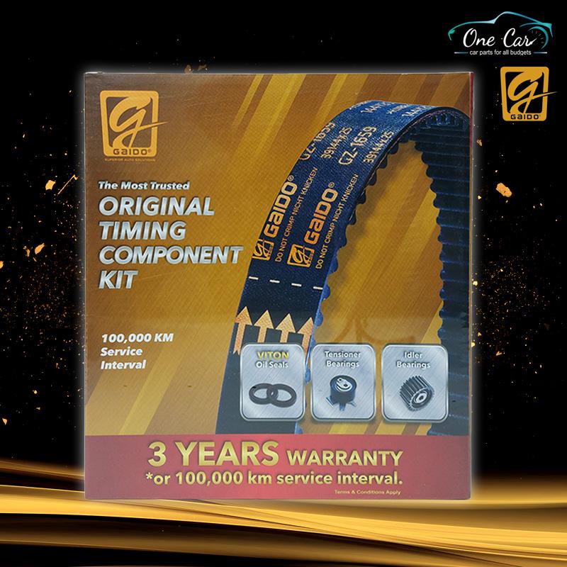 GAIDO Timing Belt Set Proton Waja 1.6 MMC - TikTok Shop Malaysia