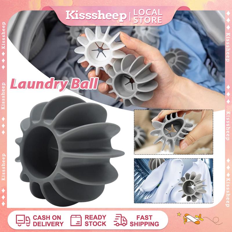 Laundry Ball，Reusable Magic Laundry Balls Tangle Free for Washing ...