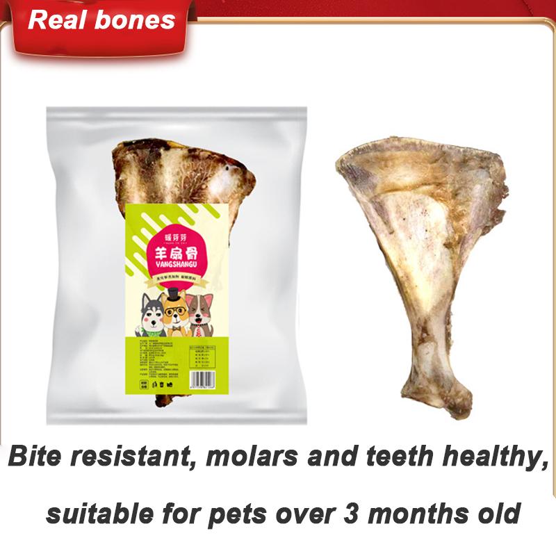 Pet molar bone sheep fan bone treatment to clean teeth chewing - TikTok ...