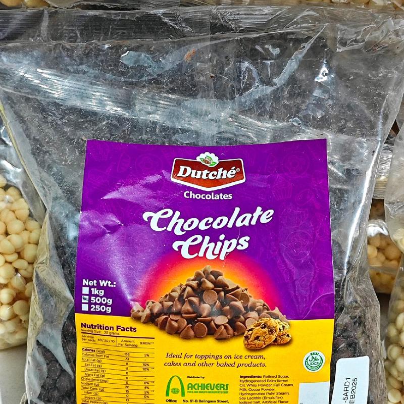 ACC Chocolate Chips 500g/ For Baking, Pastries and Desserts - TikTok ...