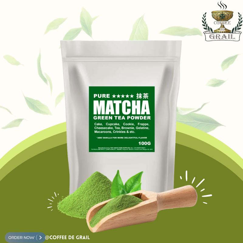 Easy Brand Pure Matcha 100Grams - TikTok Shop Philippines