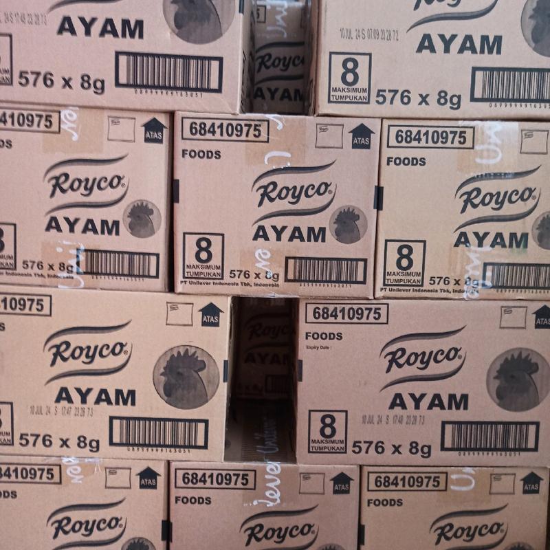 1 dus Royco Bumbu Penyedap 9gr - Shop | Tokopedia