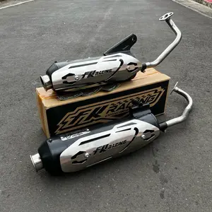 Knalpot Standar Racing MONCONG KENOCHI FK Racing Beat Vario 125/150 ...
