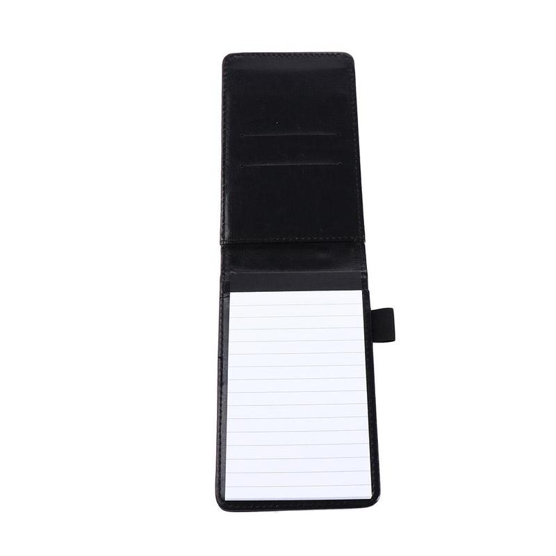 Multifunction Office Small Diary Memo Pads Leather Cover A7 Notebook ...