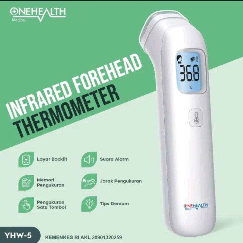 Termometer Infrared Onehealth Termometer Dahi - Shop | Tokopedia