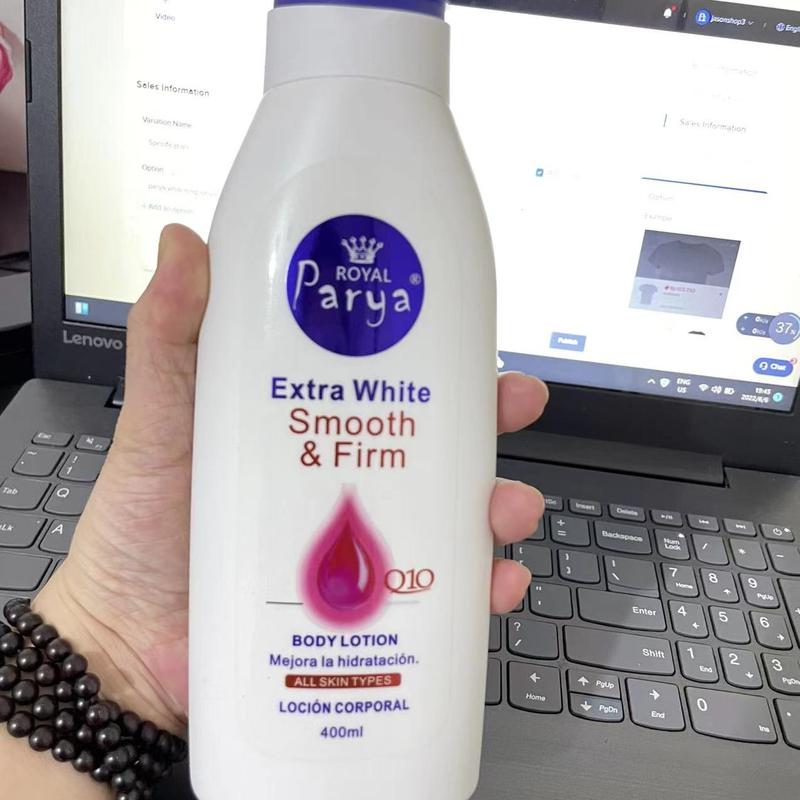 Parya Whitening & Moisturizing Body Lotion Extra White Smooth - TikTok ...