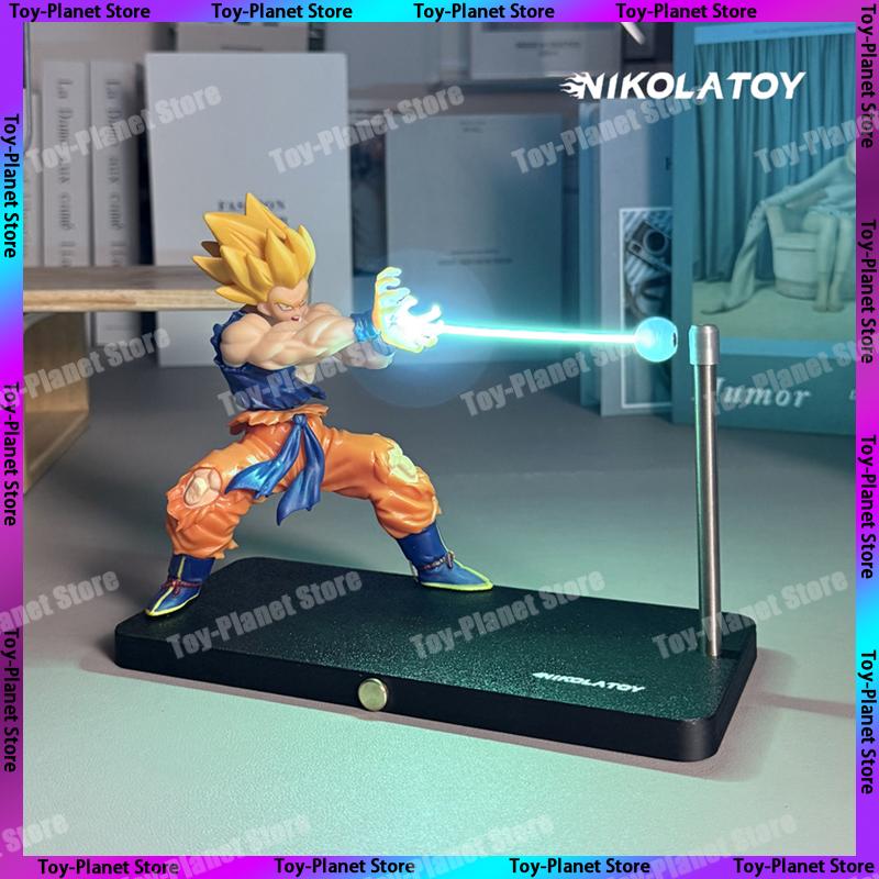 In Stock Dragon Ball Son Goku Kame Hame Ha Night Light Anime Figure ...