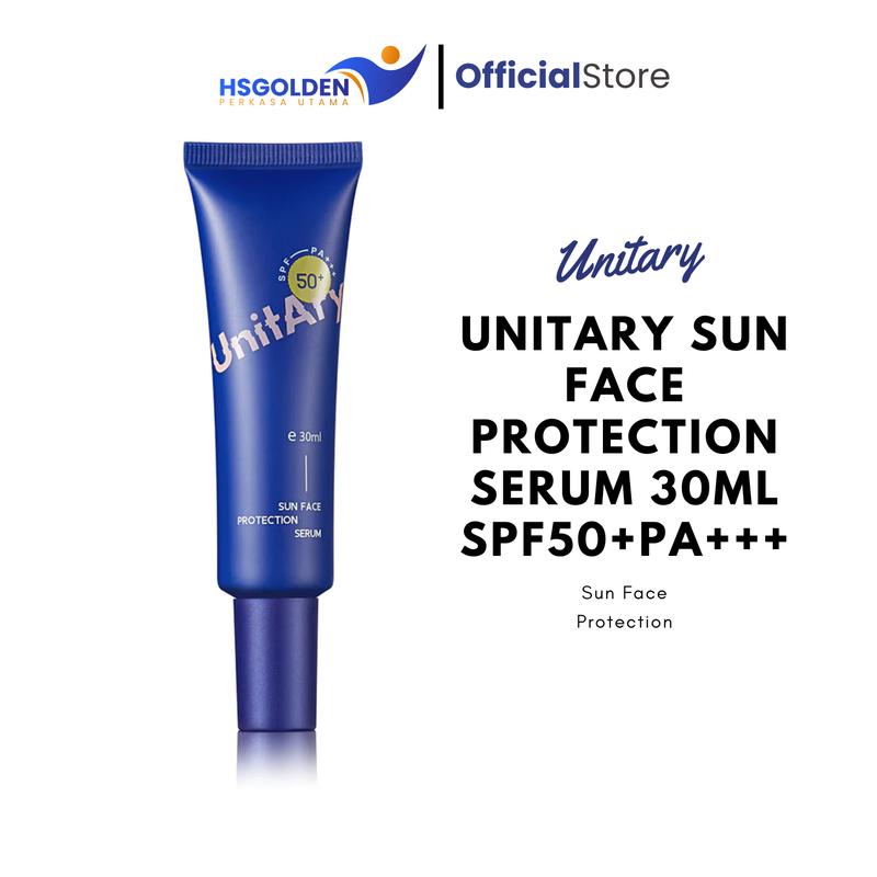 Unitary Sun Face Protection Serum 30ml SPF50+PA+++ - Shop | Tokopedia