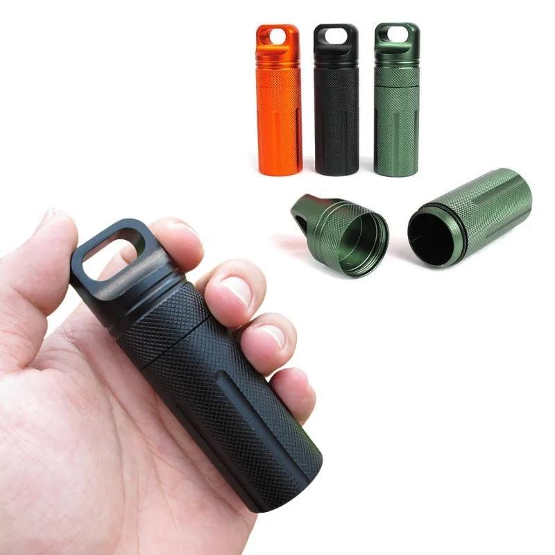 capsule EDC waterproof hike box Survive seal trunk Container - TikTok ...