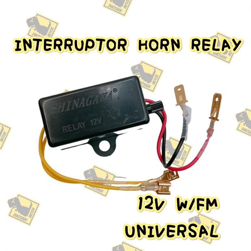 Interruptor Horn Relay Adjustable 12V For Universal Motorcycle - TikTok ...