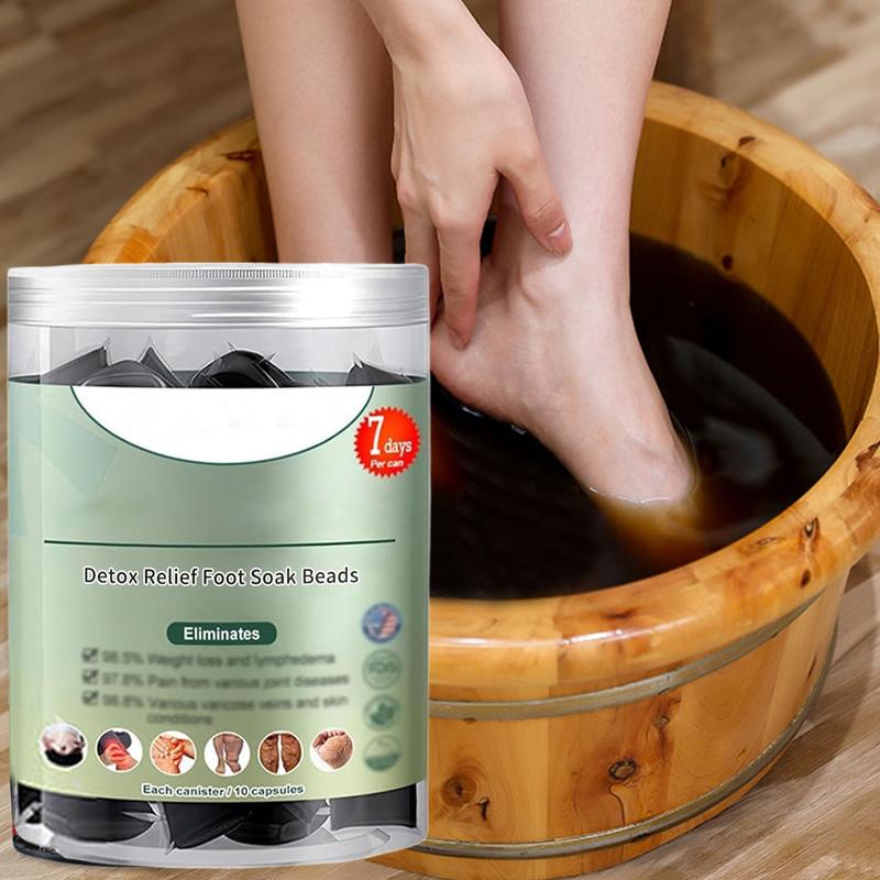 Foot Soak Beads Pedicure Cleaning Soak Beads Foot Cleansing - TikTok ...