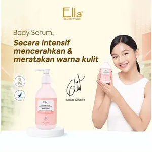 Ella Skincare Shower Cream Milk with AHA, Niacinamide, Licorice & Vit E ...