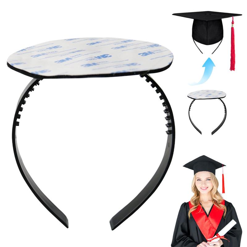 Graduation Cap Headband,Firm Anti-fall Hair Band for Graduation ...