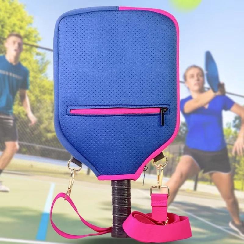 New Neoprene Pickleball Racket Crossbody Bag Protective Storage ...
