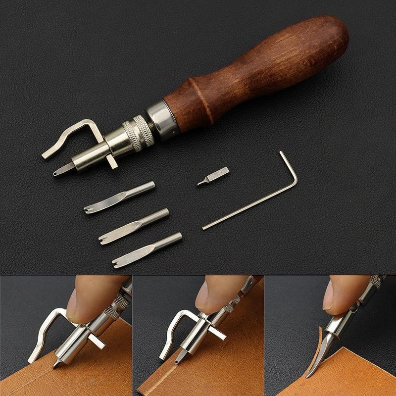 7-in-1 Multi-Function Edge Sharpener Edge Presser Edger Craf - TikTok ...