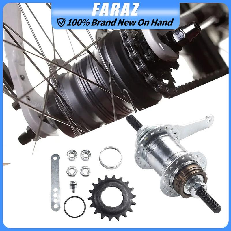 32H 36H Fixie Bike Foot Brake Rear Hub 18T Aluminum Alloy Bm - TikTok ...