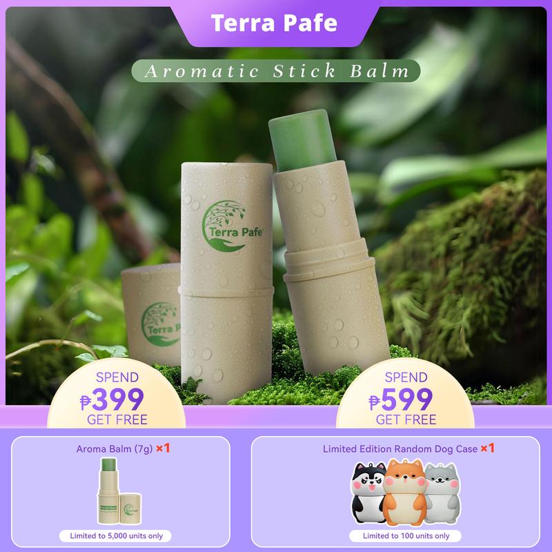 Terra Pafe Aroma Balm | Massage Balm - Natural, Fresh, Soothing ...