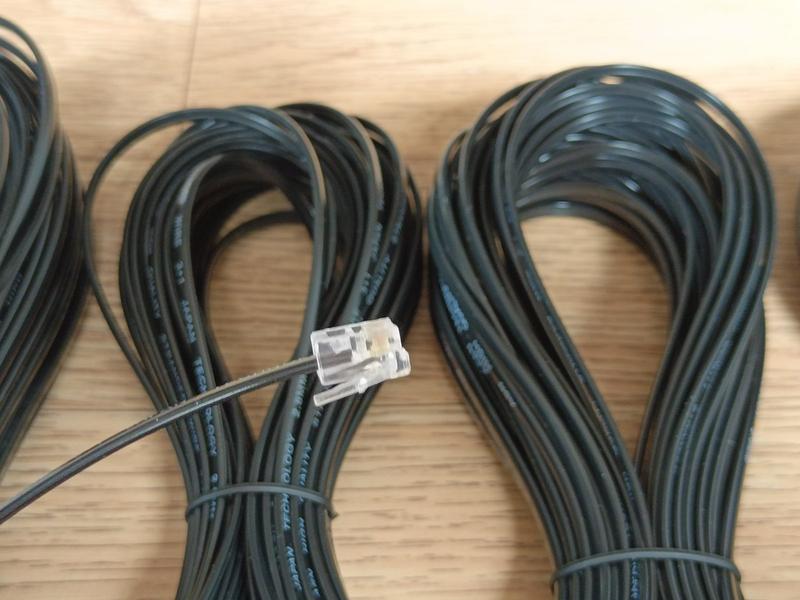 10meters Telephone Wire Cable Flat best for Pldt, Globe, any - TikTok ...