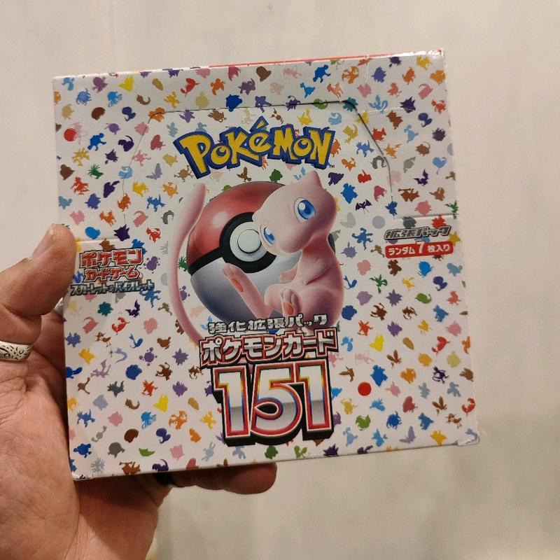 Pokemon TCG Japan 151 2 Packs - Shop | Tokopedia