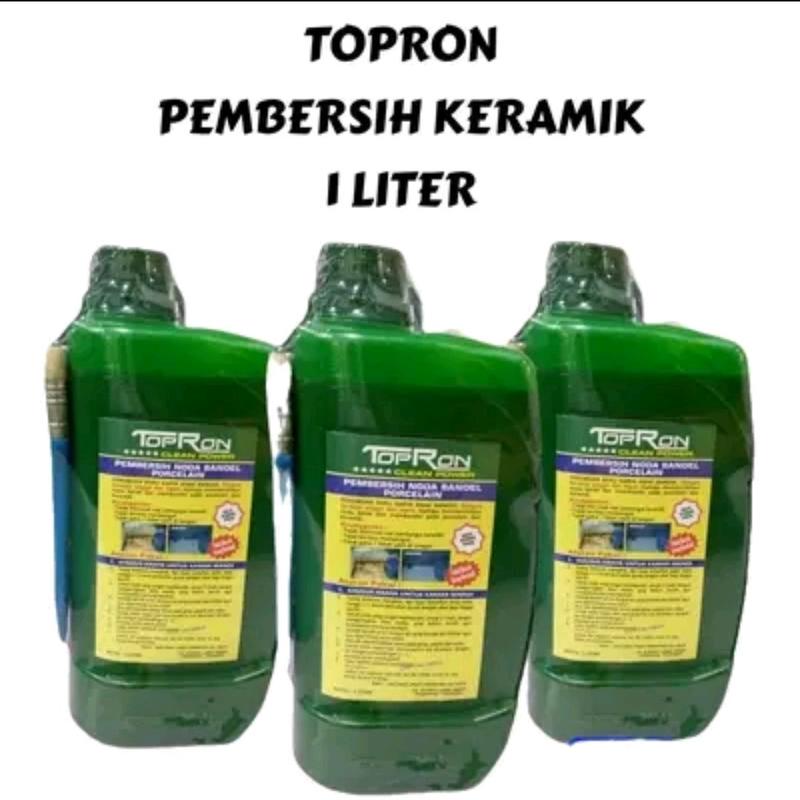 PAKET topron 2 PCS power clean pembersih kerak - Shop | Tokopedia