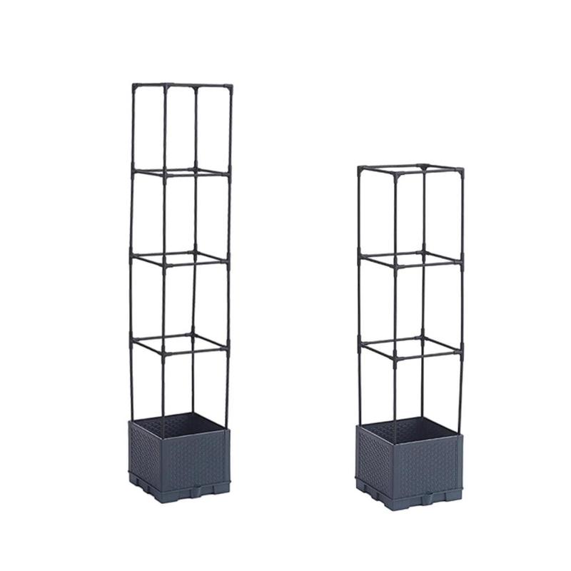 Papan Bunga Serbaguna, Trellis Taman, Menegak, dengan Trellis, - TikTok ...