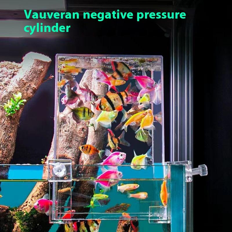 Negative pressure fish tank Woweilang negative pressure fish - TikTok ...