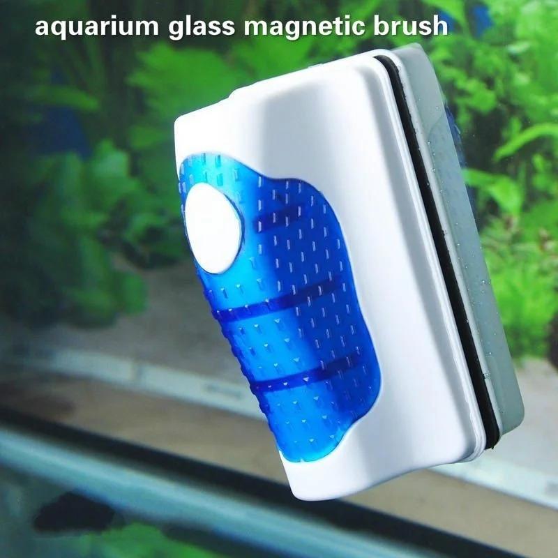Aquarium glass cleaner, floating fish tank cleaner, super strong ...
