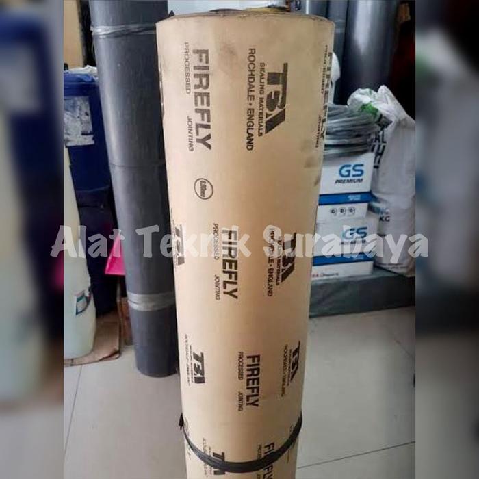 Jual 1 ROLL PACKING OIL TBA 1 MM FIREFLY GASKET PAPER PAKING KERTAS OLI ...