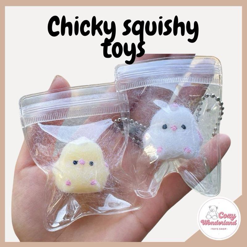 [Chick Squishy Toys] Children Chicky Tricky Toys Decompression - TikTok ...