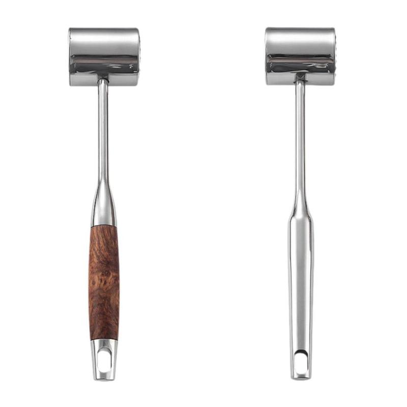 Meat Tenderizer Hammer Food Hammer Nuts Chicken Pounder Cooking ...
