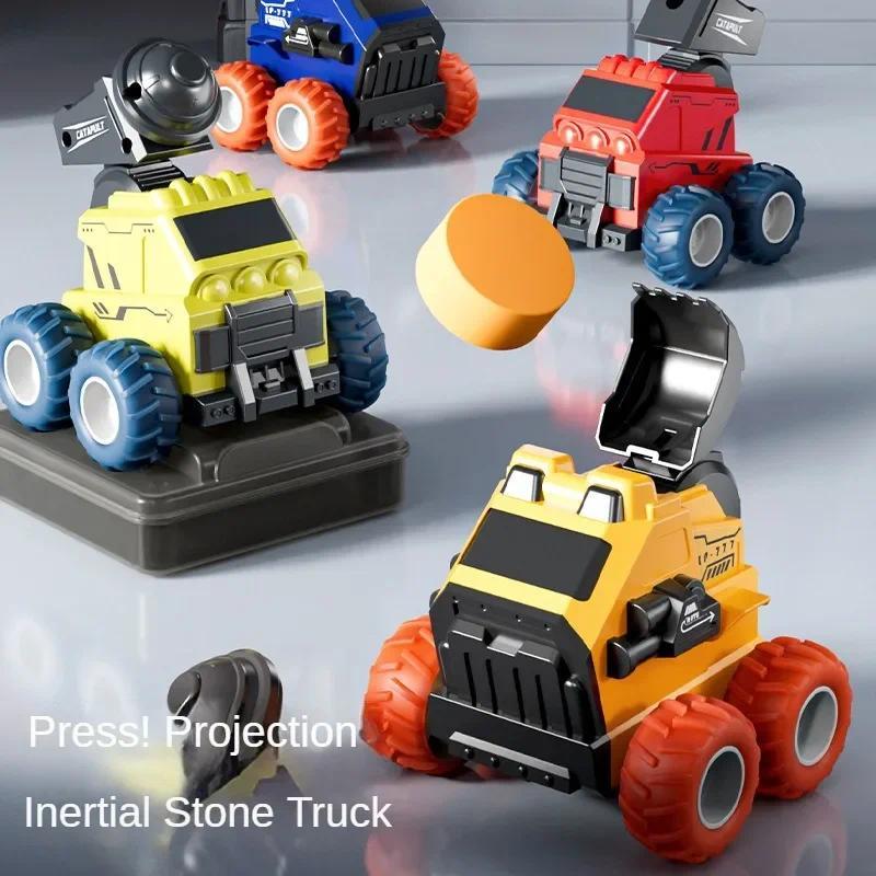 Inertial Toy Engineering Car Cool Trebuchet Car Boys Inertia - TikTok ...