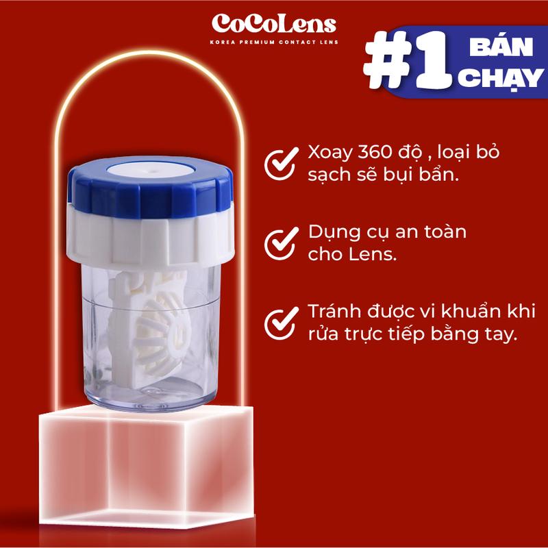 Cốc Rửa Lens Xoay Tay Thủ Công 360 Độ Cocolens Manual Rotary - TikTok ...