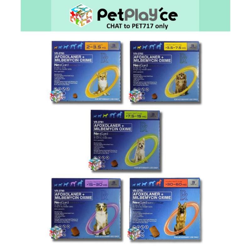Nexgard Spectra Anti Tick & Flea with Sticker for DOGS by BI - TikTok ...