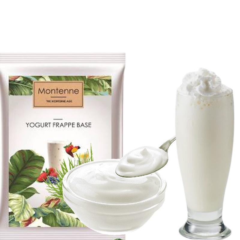 MONTENNE Yogurt Frappe Base Powder For Yogurt Chocolate Milk - TikTok ...