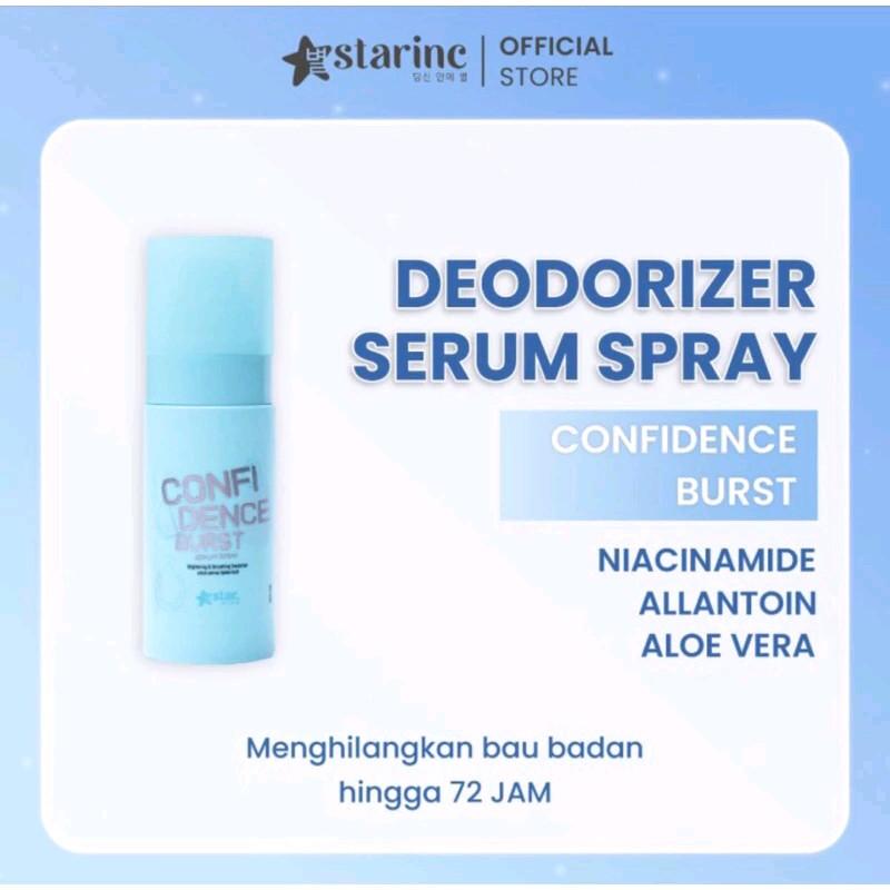 Starinc Confidence Burst Deodorant Spray - Shop | Tokopedia