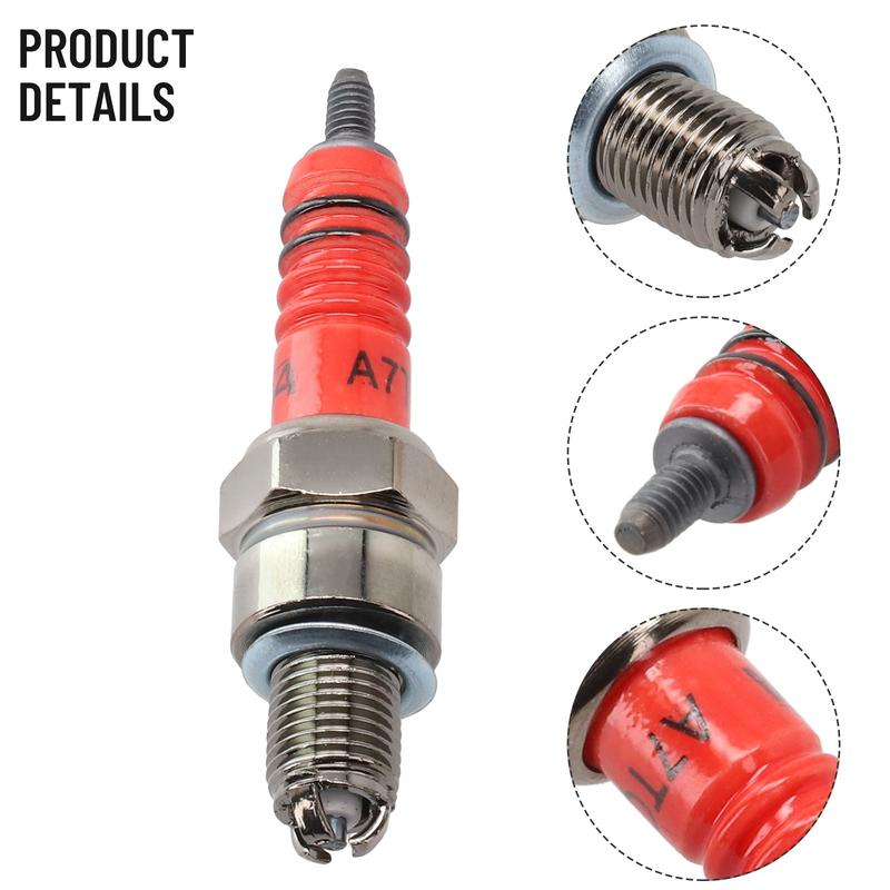 High Performance 3-Electrode Spark A7TC for 50CC-150CC for - TikTok Shop Singapore