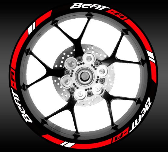 STIKER VELG BEAT NEW DESIGN FI ZFSTIKER MURAH | MERIAH - Shop | Tokopedia