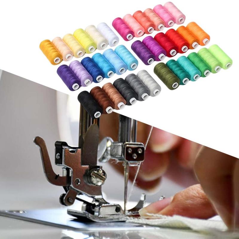 Sewing Threads Crafts Supplies Cotton Threads for Stitching All ...
