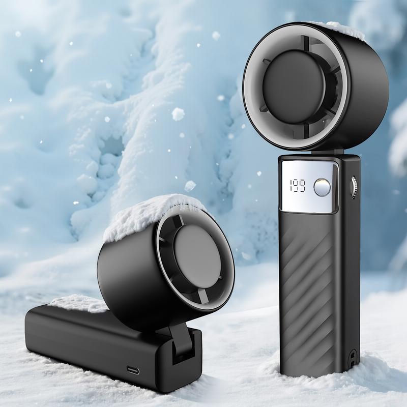 Handheld Fan, Powerful Portable Fan[20Hrs Max Cooling], Turbo Mini Fans ...