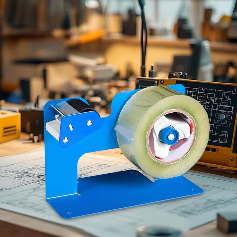 Large Desktop Tape Dispenser Metal Tape Cutter for Commercia - TikTok ...