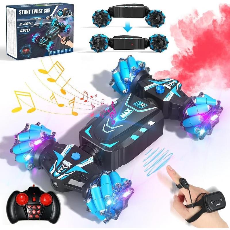 Travel Remote Control Stunt Twist Car, Battery Powered Remot - TikTok Shop